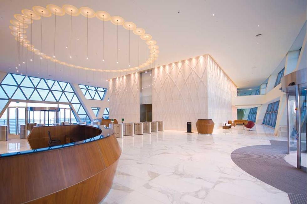 Aldar’s Abu Dhabi HQ: One last spin of the wheel | Features | Building